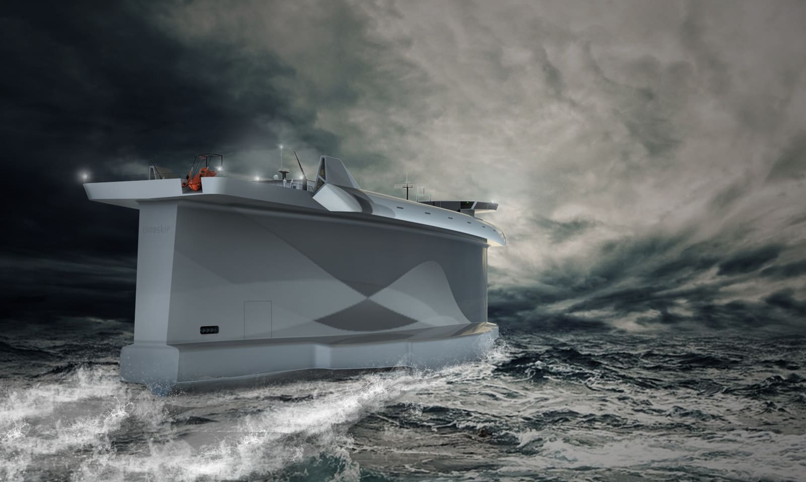 Brunvoll is proud to be a part of the innovative concept Vindskip®