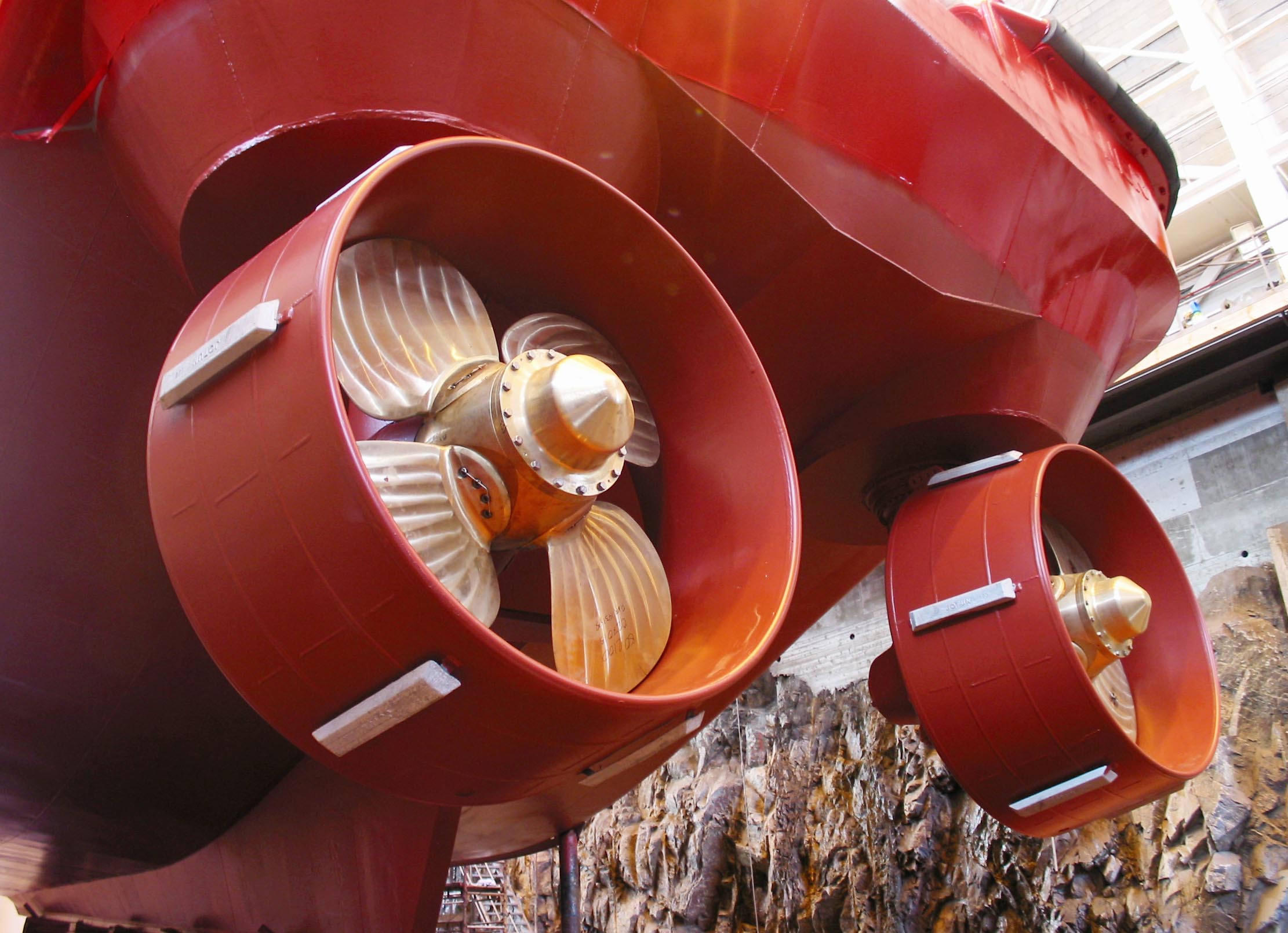 Brunvoll will supply azimuth propulsion systems to four new dredgers