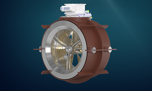 Brunvoll RDT2100 - a new rim driven tunnel thruster