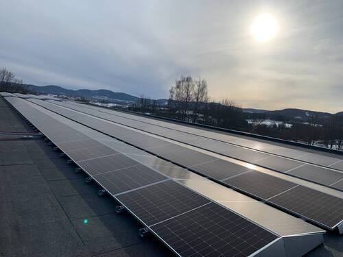 Brunvoll builds one of Norway’s largest solar power plants