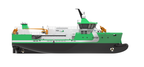 Brunvoll propulsion and maneuvering package for FSV’s new stun and ...