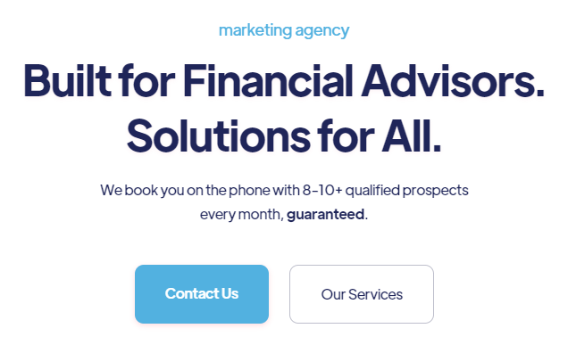 Advisor Appointments