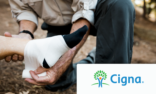 Accident Treatment w/ Cigna | CareValue Insurance Marketing