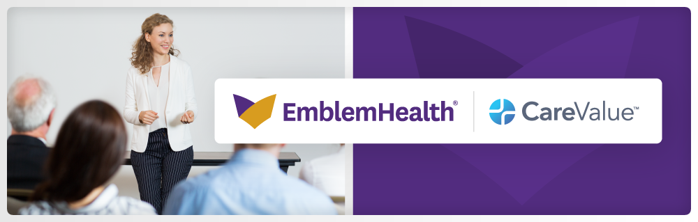 EmblemHealth NY 2022 Virtual First Look with CareValue | CareValue ...