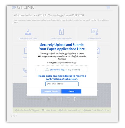 Quickly and Securely Submit GTL Paper Applications | CareValue Agent Blog