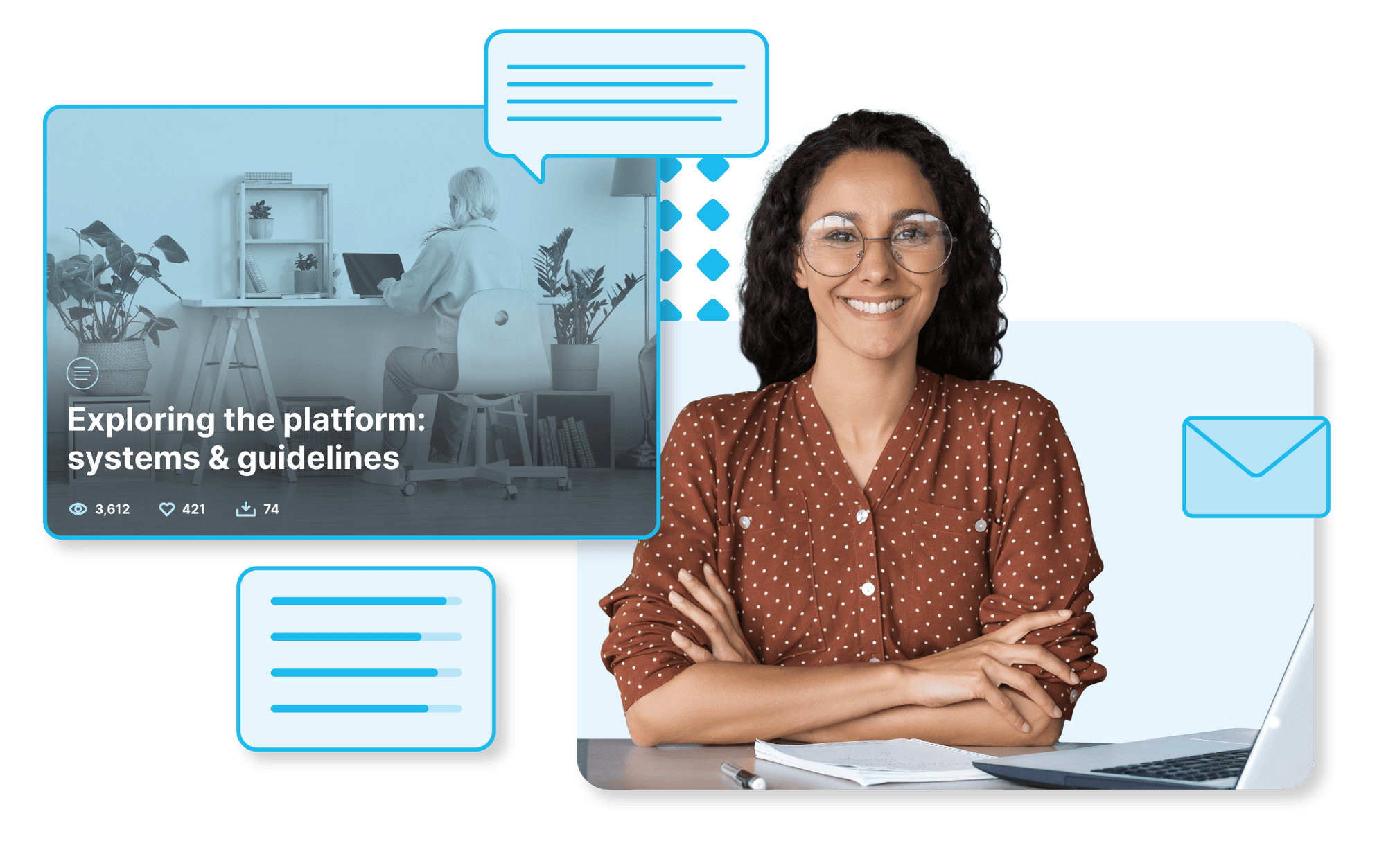 #1 LMS for Customer Training - Continu