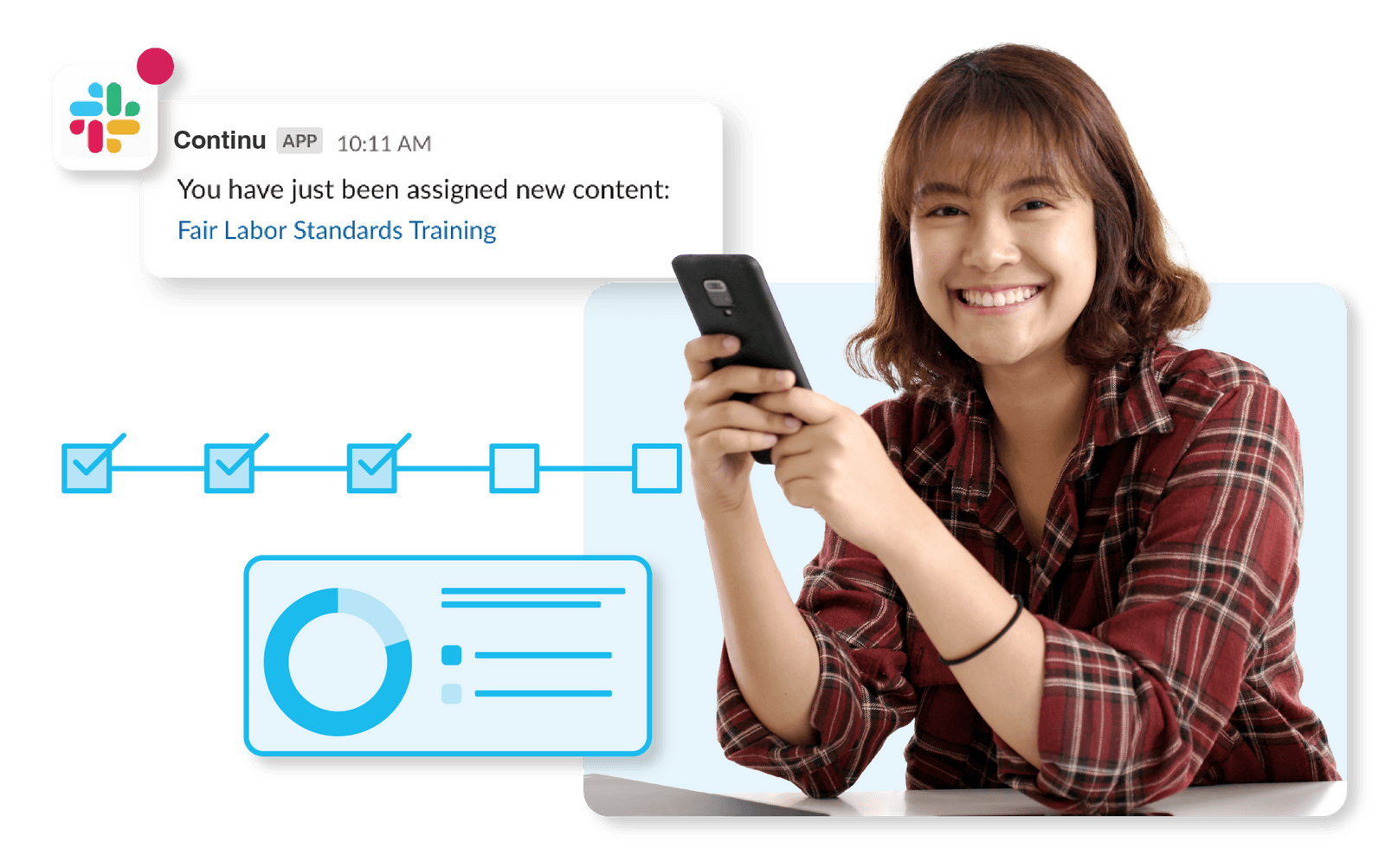 #1 Modern LMS for Compliance Training - Continu