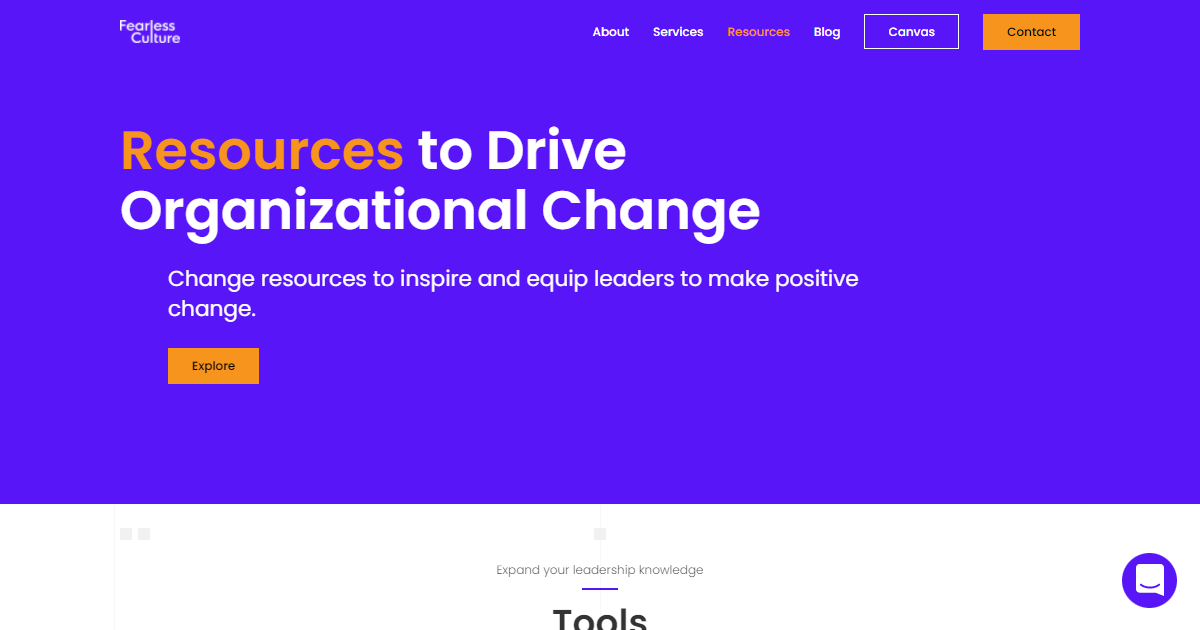 Culture Change Resources, Articles, and Free Tools