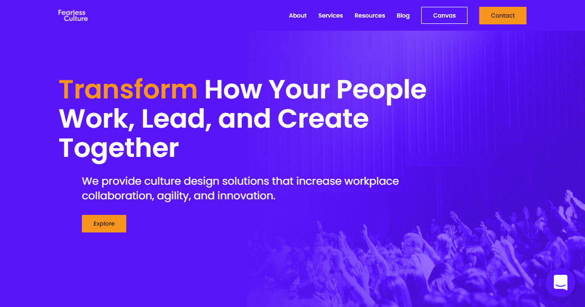 Transform Your Company Culture - Fearless Culture