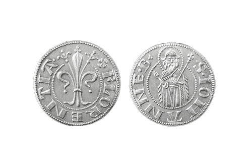 Gold Florin and Florentine Coins | Torrini Jewelry