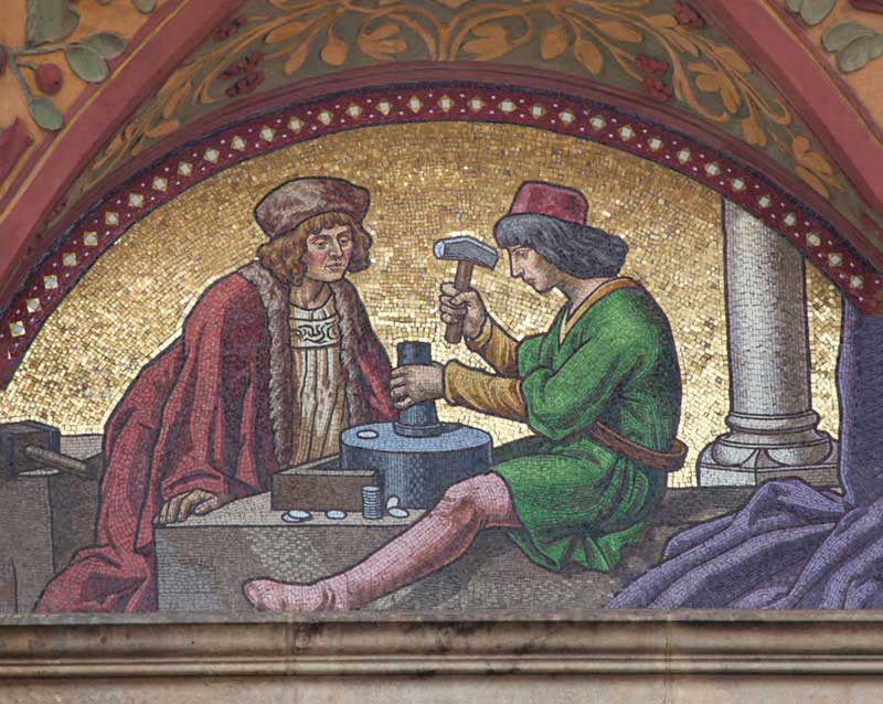 Gold Florin, the florentine coin