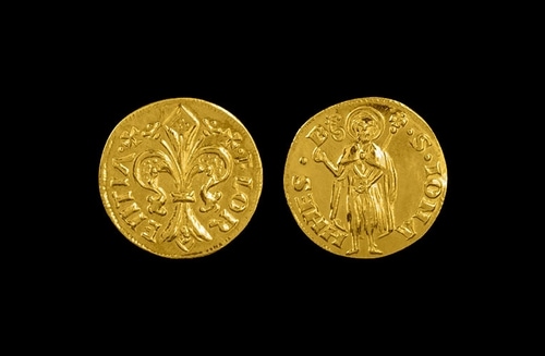 Gold Florin and Florentine Coins | Torrini Jewelry