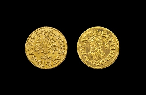 Gold Florin and Florentine Coins | Torrini Jewelry