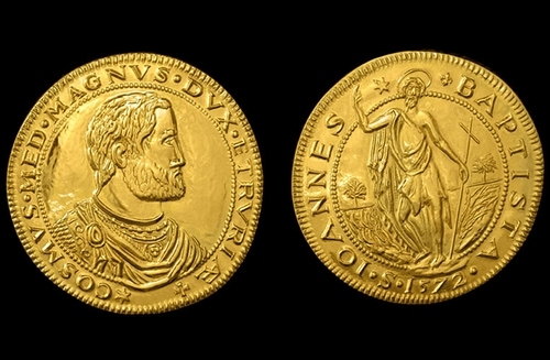 Gold Florin and Florentine Coins | Torrini Jewelry