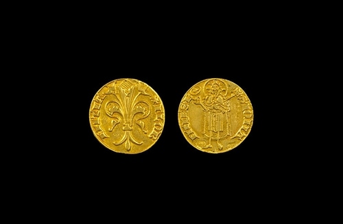 Gold Florin and Florentine Coins | Torrini Jewelry