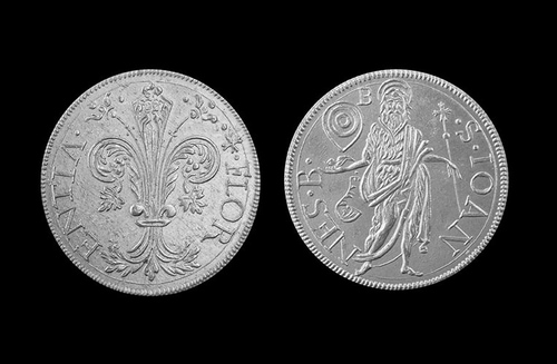 Gold Florin and Florentine Coins | Torrini Jewelry