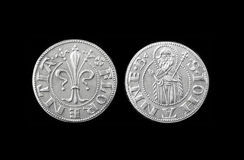 Gold Florin and Florentine Coins | Torrini Jewelry
