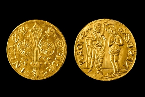Gold Florin and Florentine Coins | Torrini Jewelry