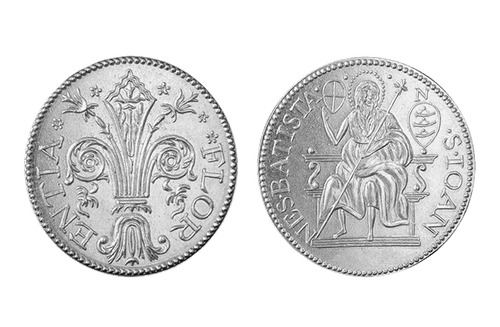 Gold Florin and Florentine Coins | Torrini Jewelry