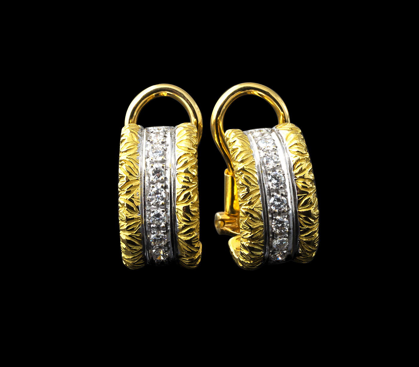 Gold Earrings | Torrini Jewelry