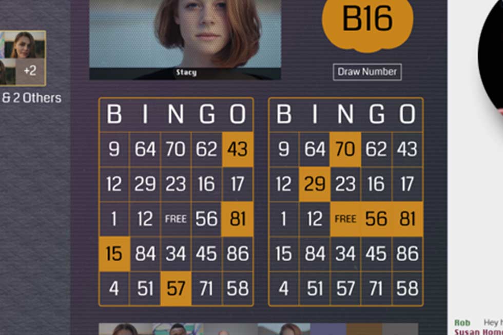 Virtual Bingo Teamland