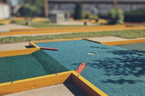 Mini Golf Course Build | Teamland
