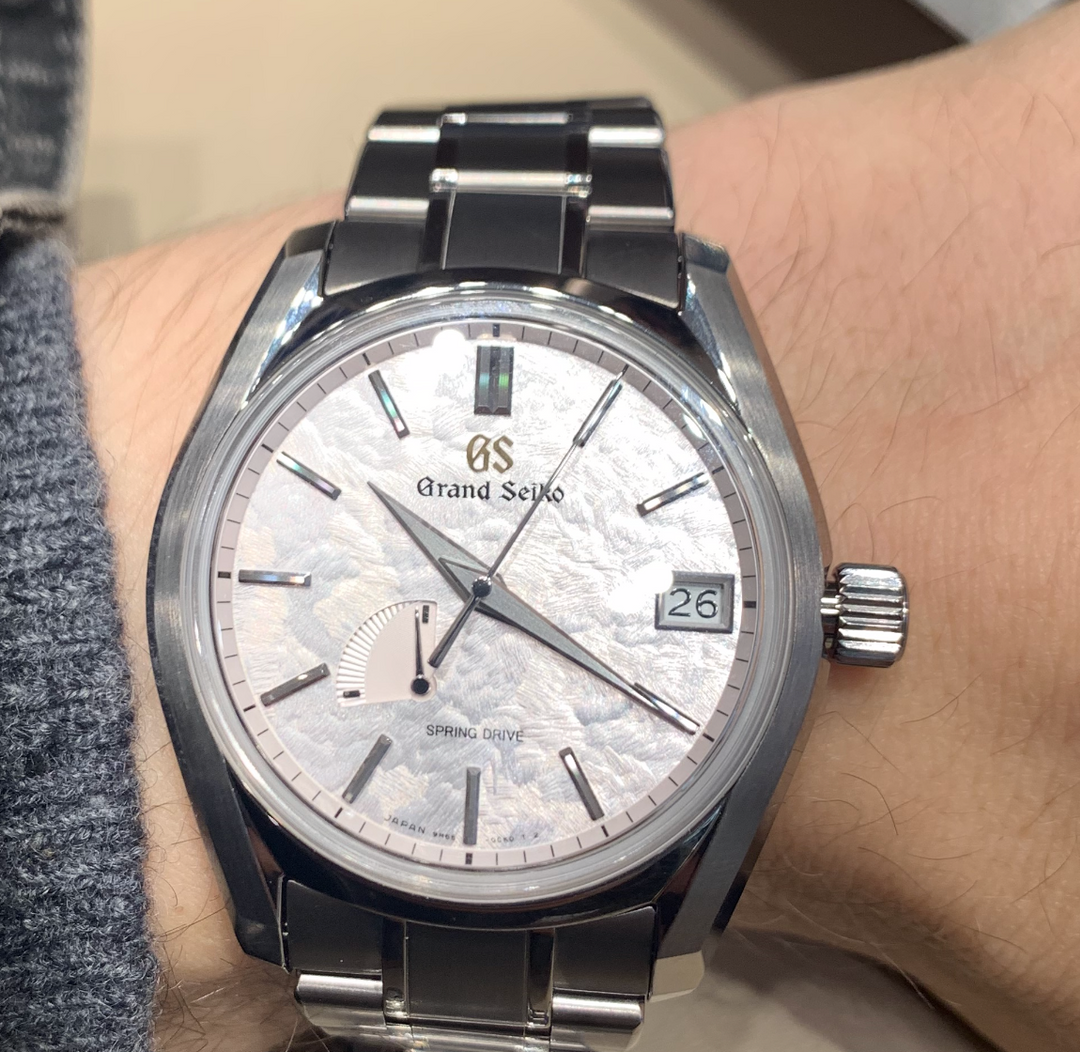 Grand Seiko SBGA413 "Shunbun" 4 Seasons USA Exclusive