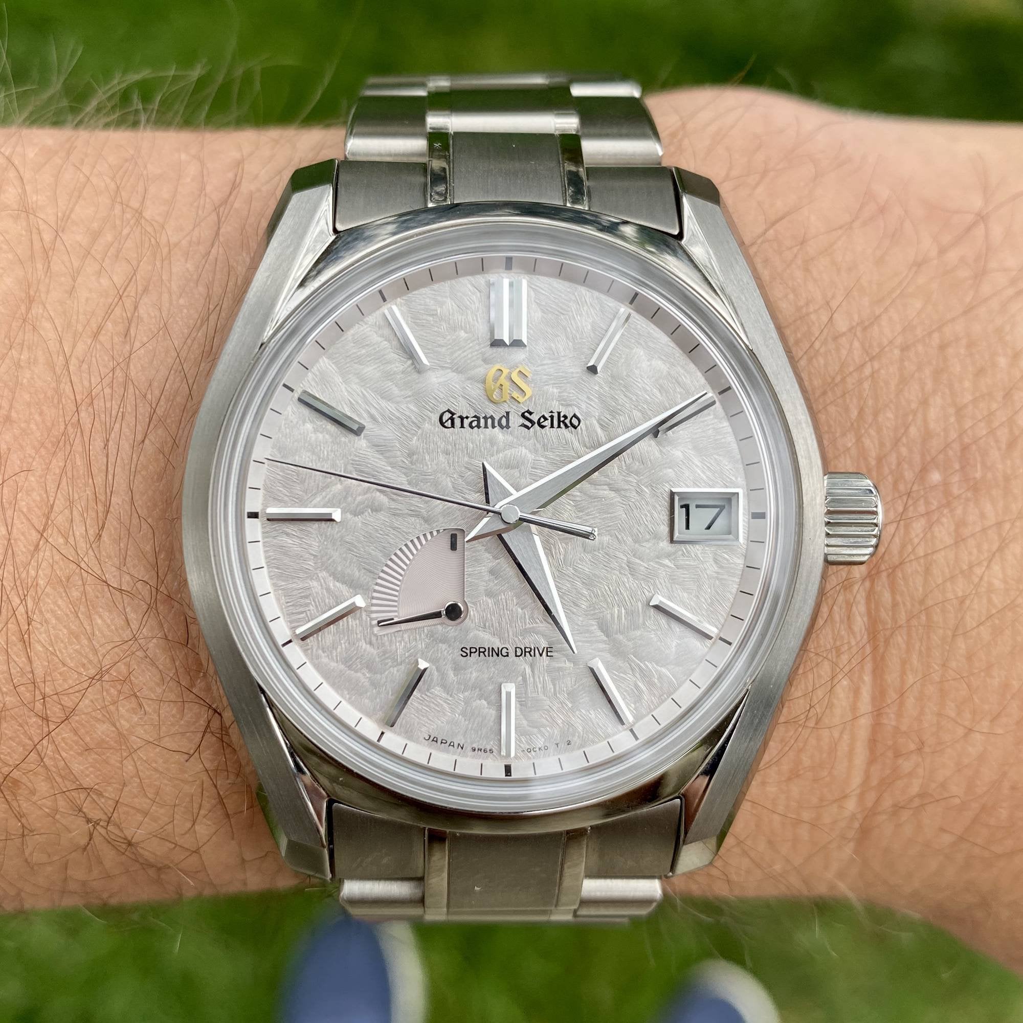 Grand Seiko SBGA413 "Shunbun" 4 Seasons USA Exclusive