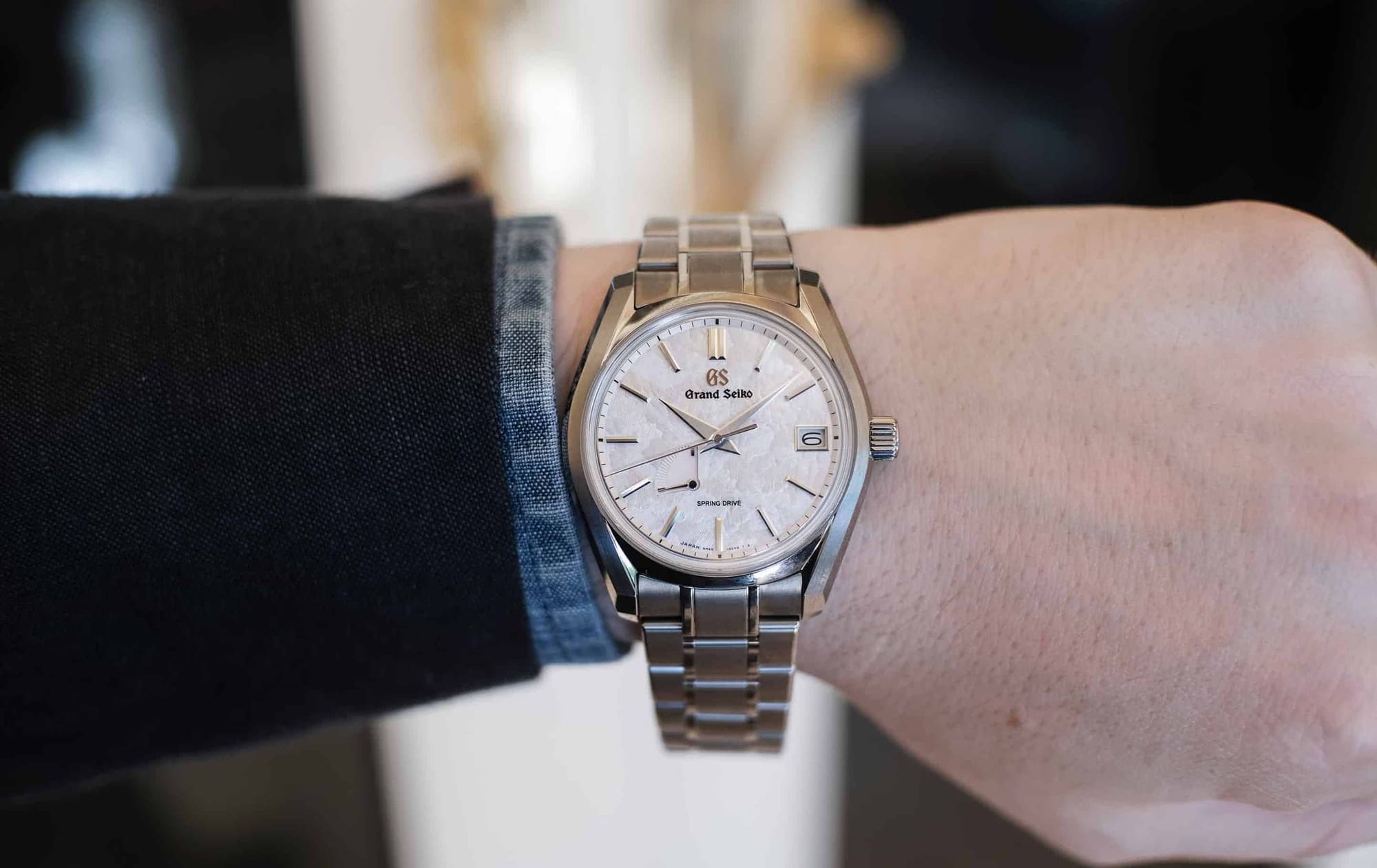 Grand Seiko SBGA413 "Shunbun" 4 Seasons USA Exclusive