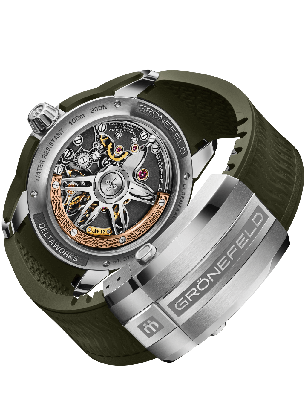 Grönefeld 1941 1969 DeltaWorks - Salmon