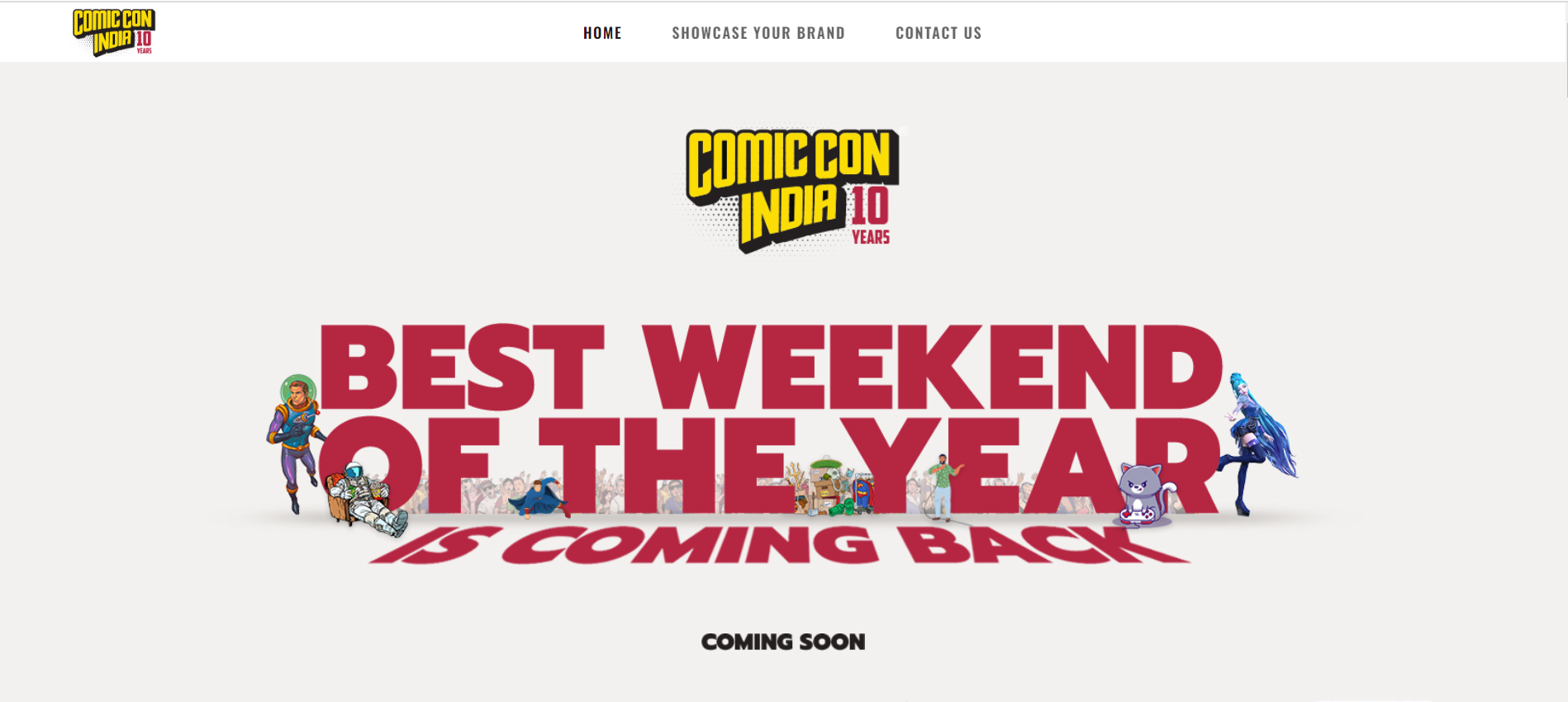 Comic Con India - India's Greatest Pop-Culture Experience