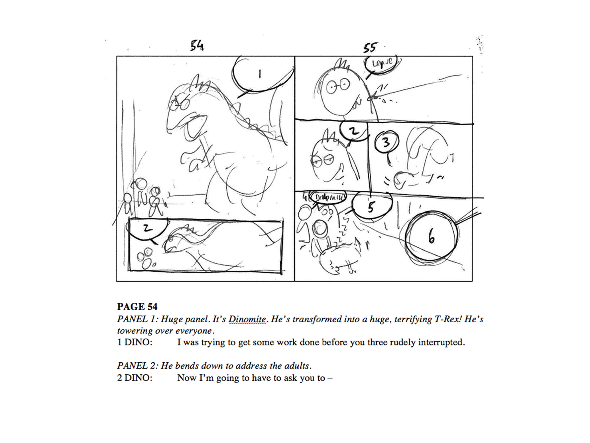 How I Make a Graphic Novel... with Gavin Aung Than | Scribblers ...
