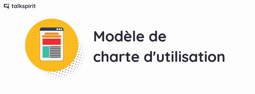 Modèle de charte d'utilisation