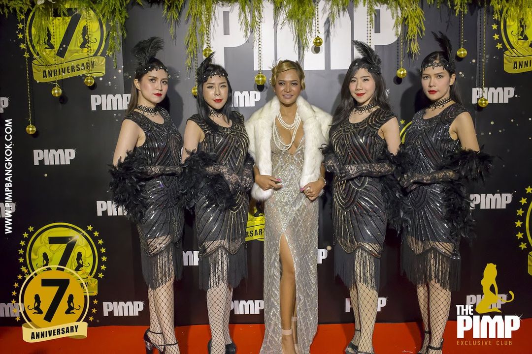 The PIMP Anniversary | Bangkok #1 G Club Biggest Event