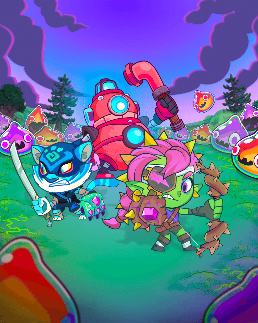 2UP Games: AI-Empowered Games