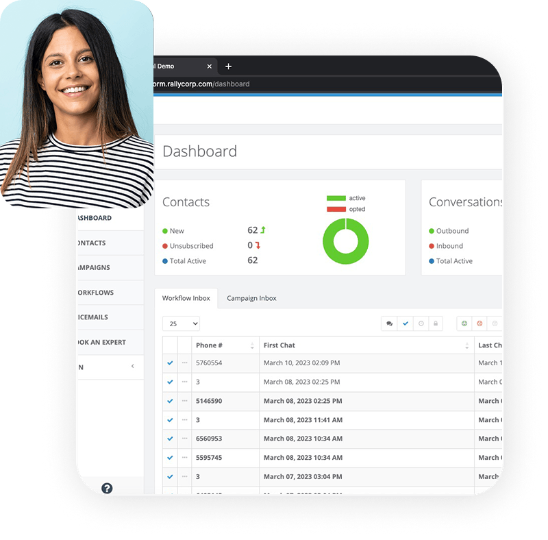 Text Messaging for Nonprofits | Rally Corp