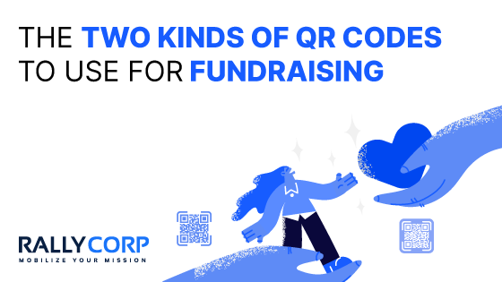 The Two Kinds of QR Codes to Use for Fundraising