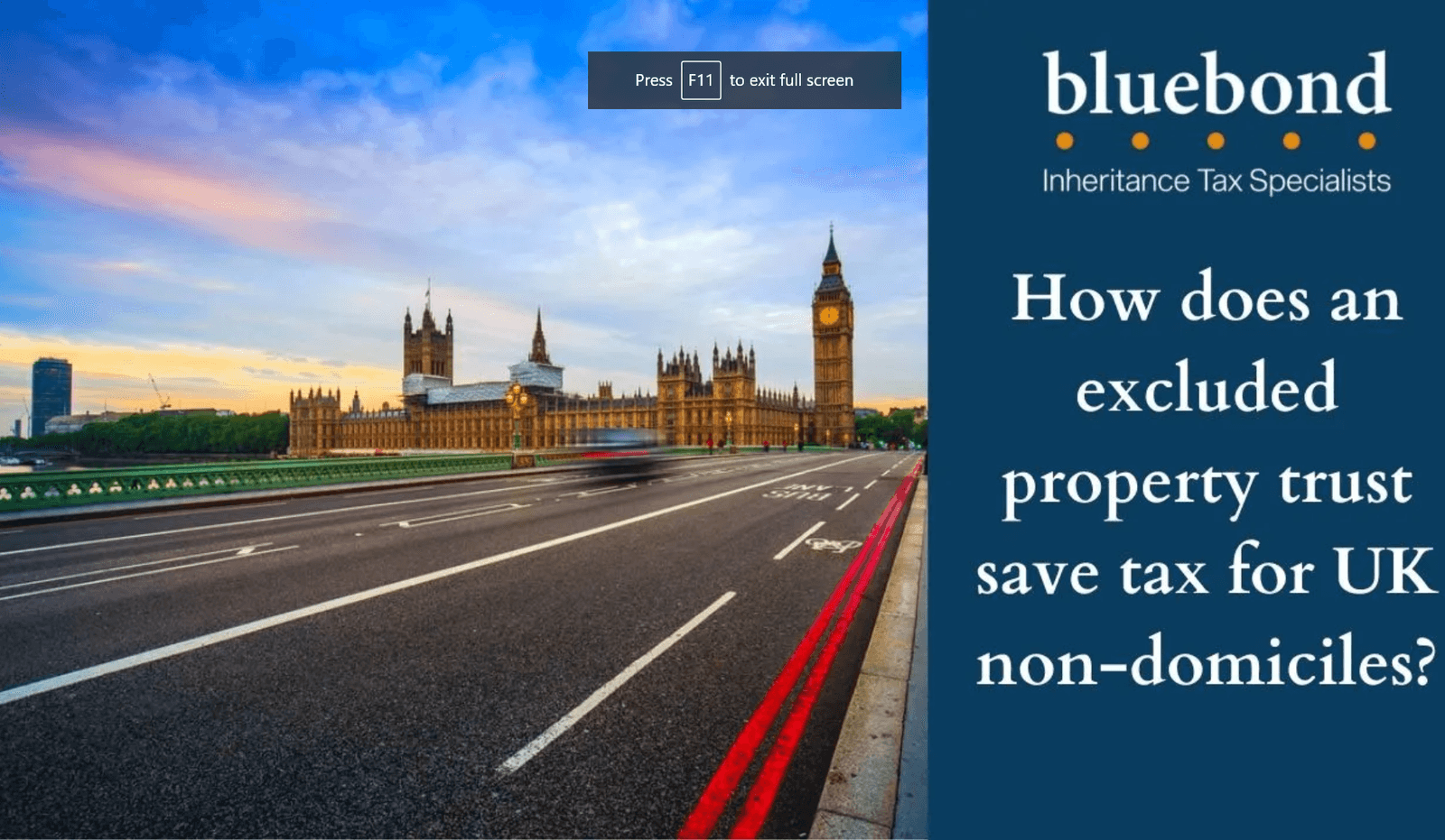 Excluded Property Trust: Tax Savings for UK Non-Domiciles