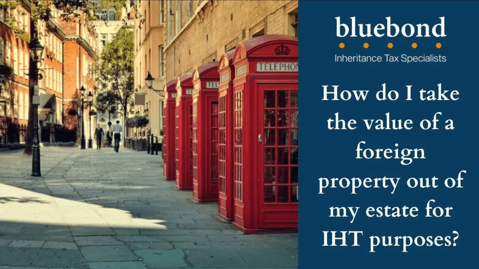 IHT Planning: Foreign Property Exclusion