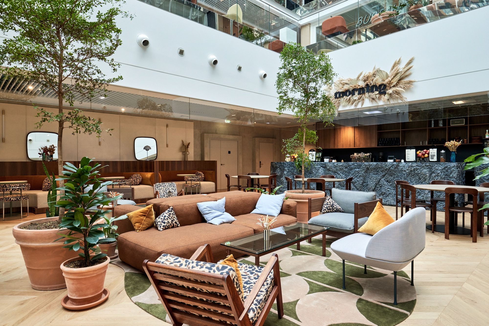 Organisez vos Evénements d'Entreprise chez Morning à Paris