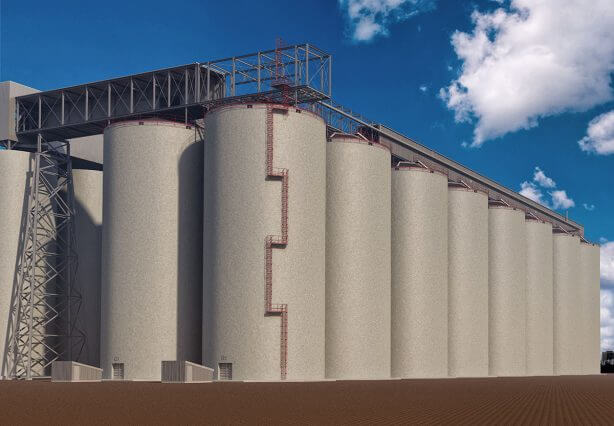 AG Solution - Euro-Silo, Belgium