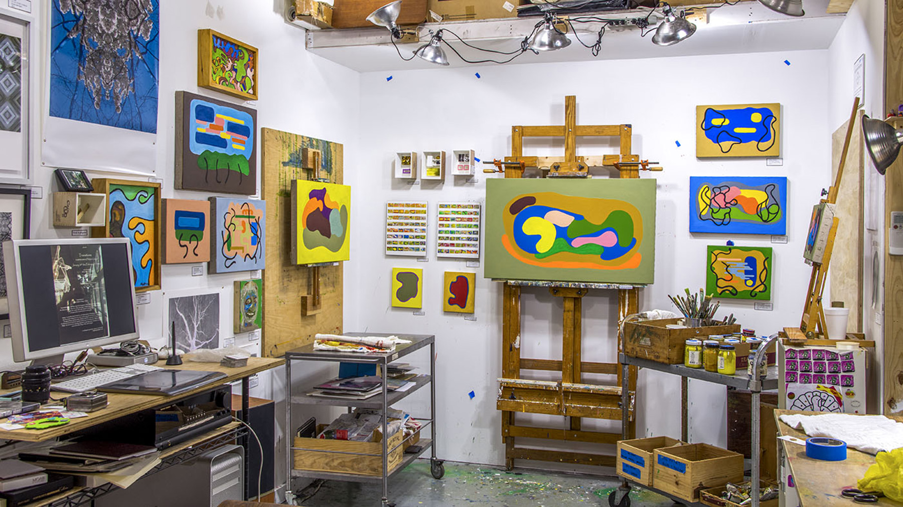 Charles Heppner – Austin Studio Tour