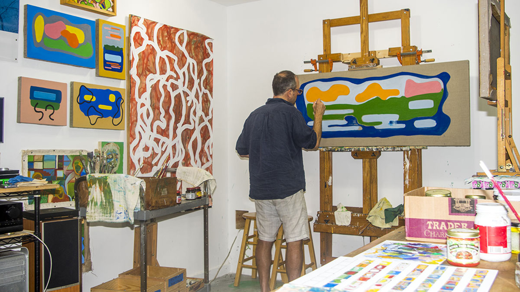 Charles Heppner – Austin Studio Tour
