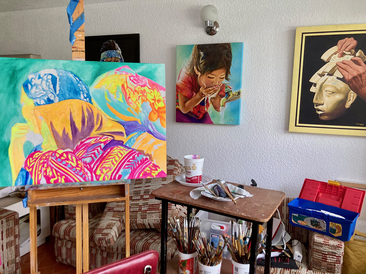 Leticia Mosqueda, Two Goats Pottery – Austin Studio Tour