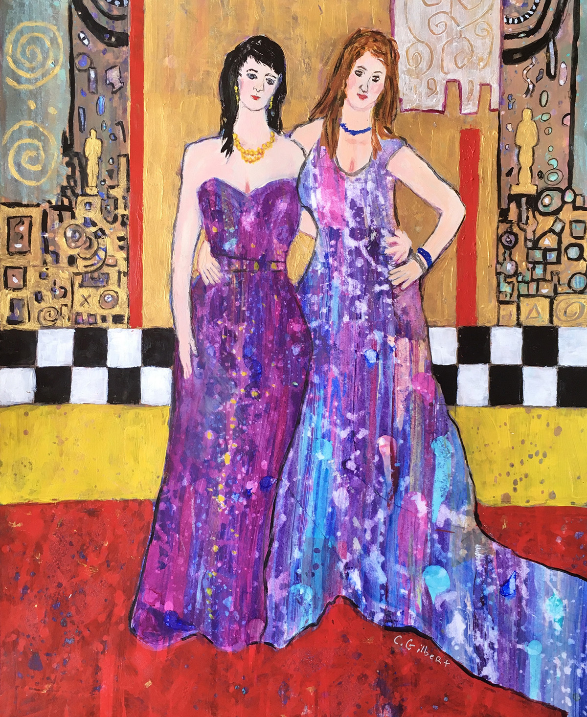 Christine Gilbert – Austin Studio Tour