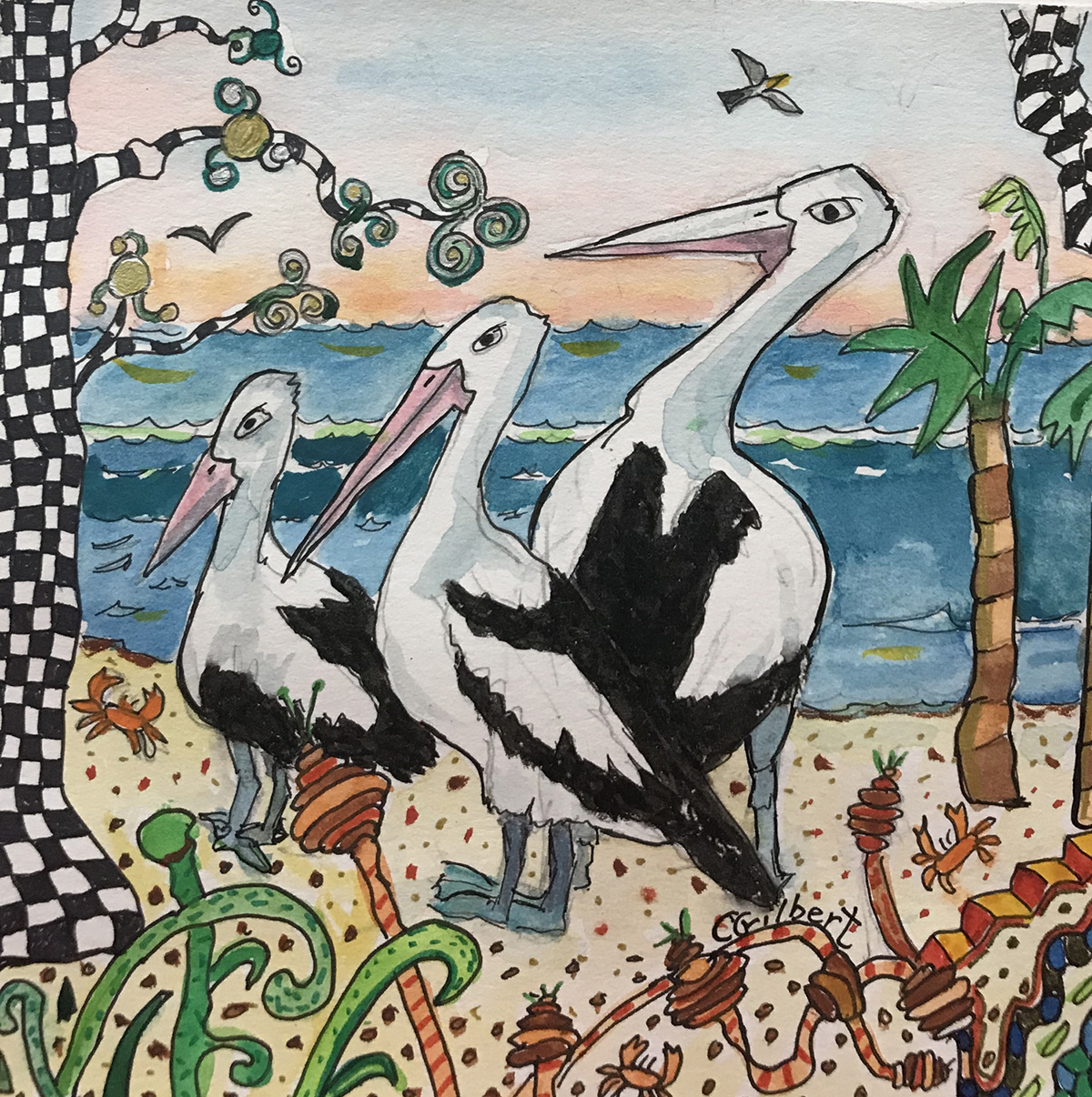 Christine Gilbert – Austin Studio Tour