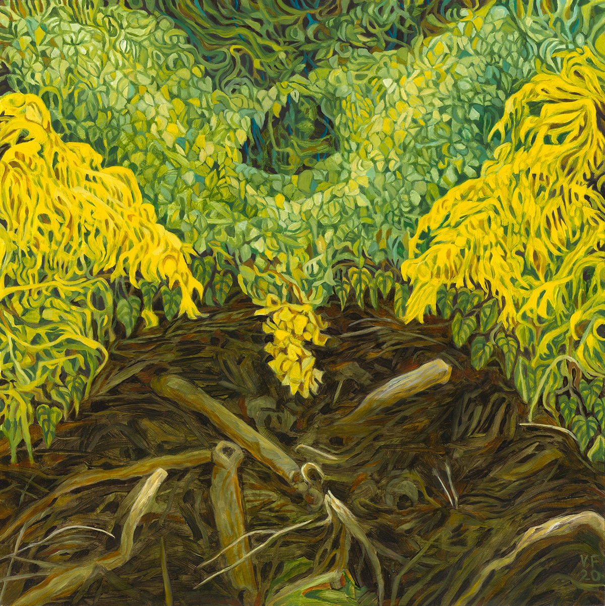 Valerie Fowler – Austin Studio Tour