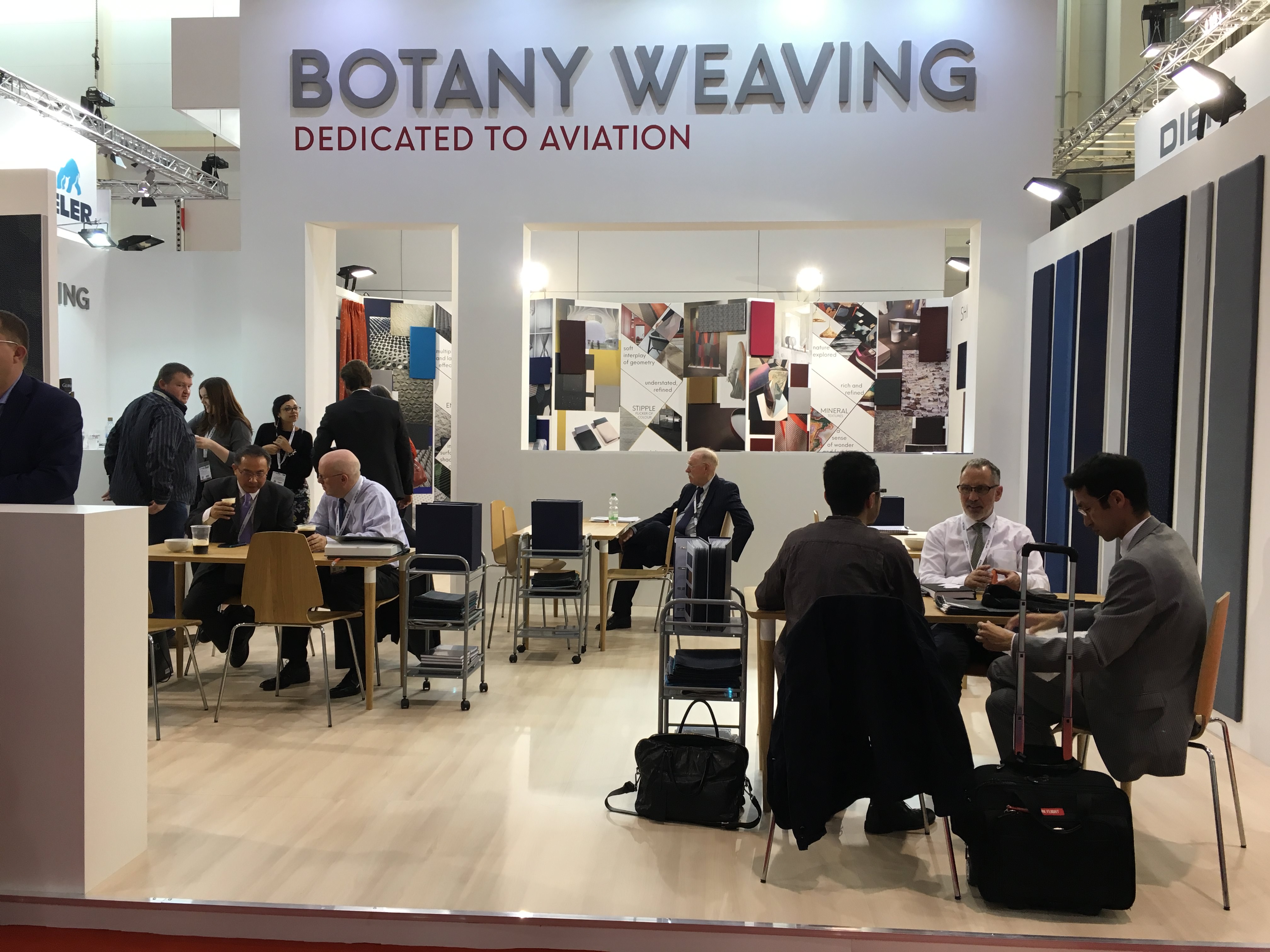 AIX Hamburg 2018 | Botany weaving updates : Botany Weaving