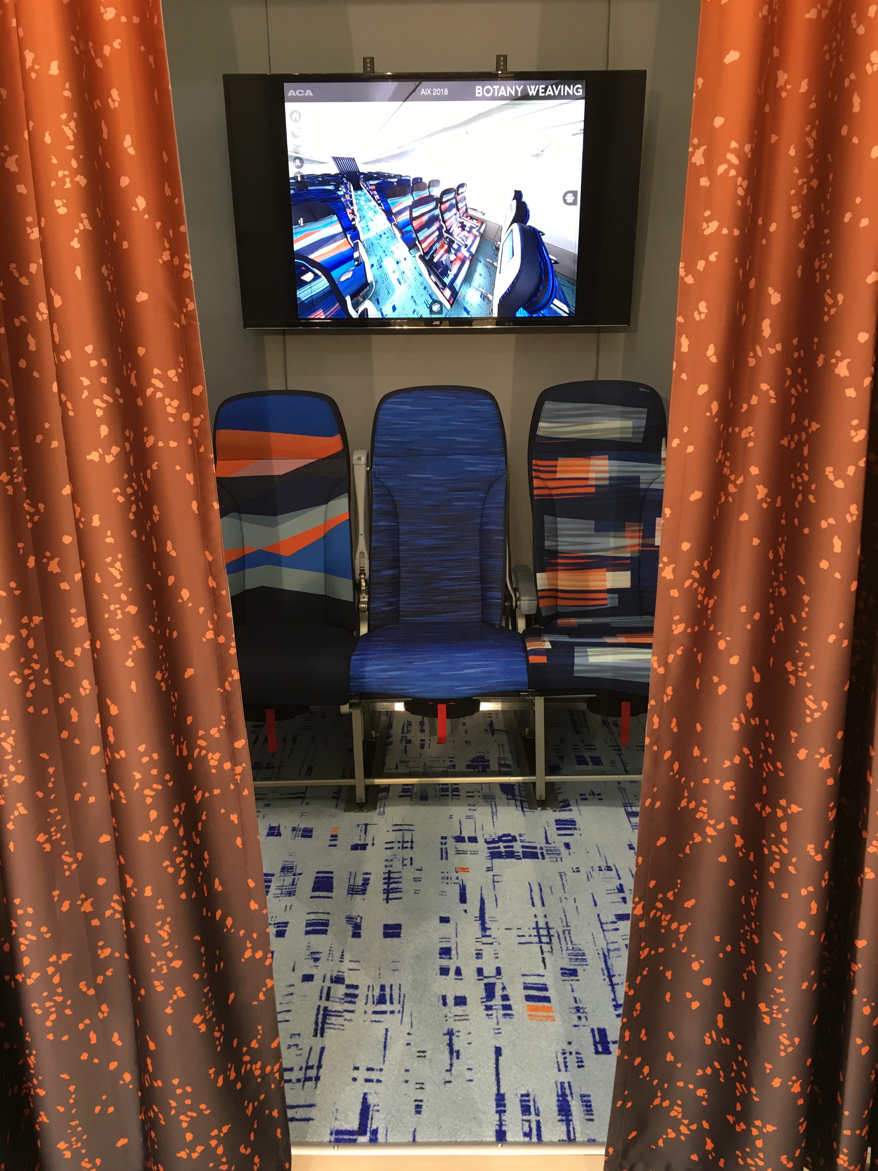 AIX Hamburg 2018 | Botany weaving updates : Botany Weaving