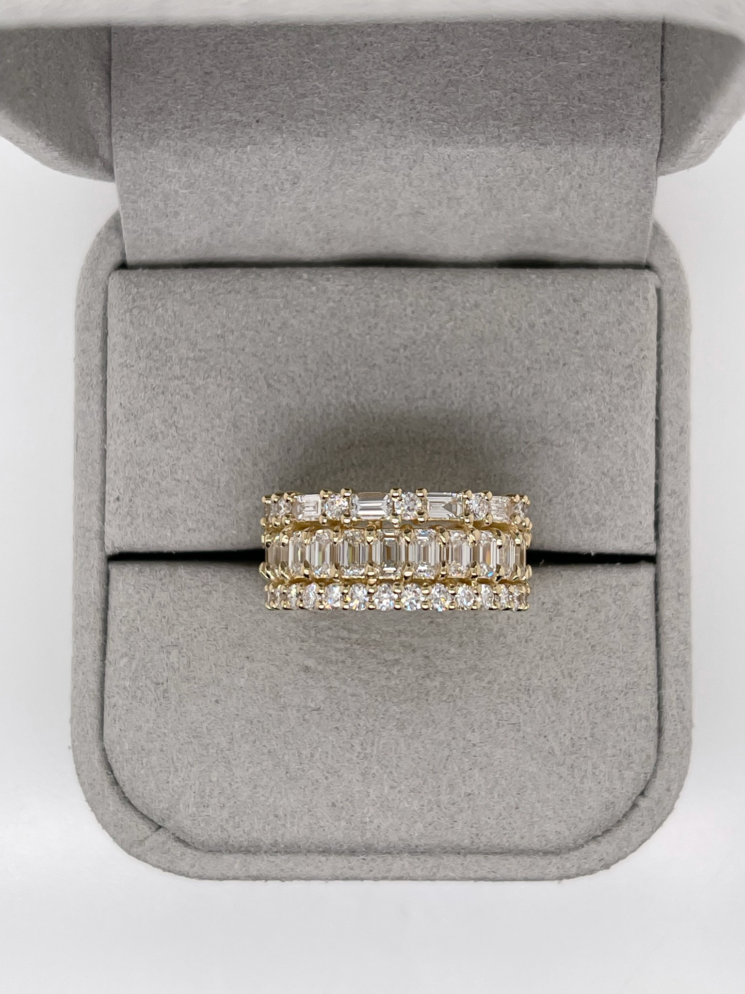 Custom Stack Wedding Ring